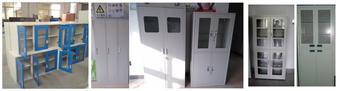 Lab Storage Cabinet Medicine Cupboard Laboratory Hospital Use Steel Medical Cabinet