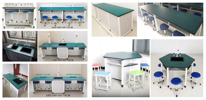 Top Quality General Education School Lab Furniture Laboratory Bench CE approved Physics Lab Table for School Use
