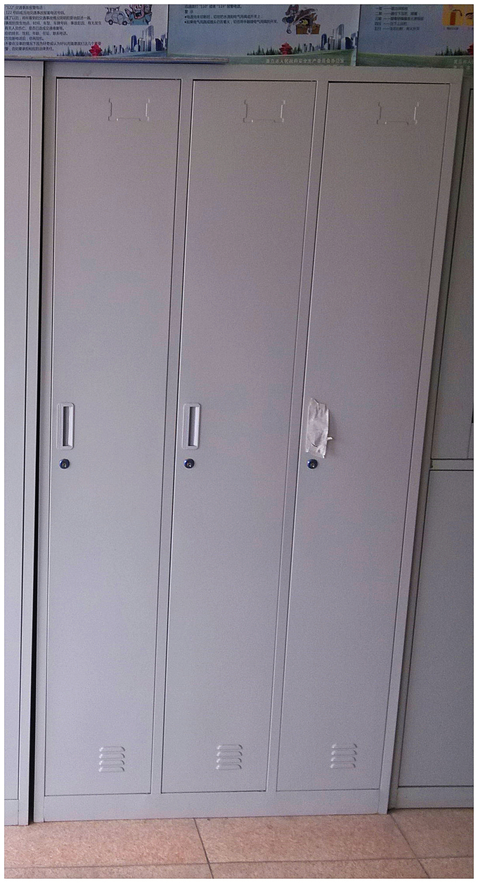 top quality lab storage cabinet metal wardrobe steel locker for lab school house hospital office use