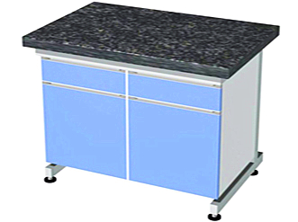 Top Quality Steel Wood Laboratory Furniture Anti-vibration Bench CE Approved Cheap Steel Wooden Lab Balance Table