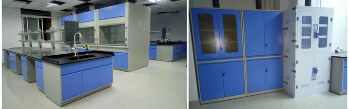 Lab Clean Equipment Ductless Filtered Fume Hood Ventilated Balance Enclosures 1000x620x1245mm
