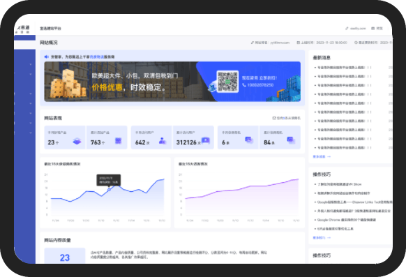 用大型B2B平台运营的专业和经验帮助客户成功