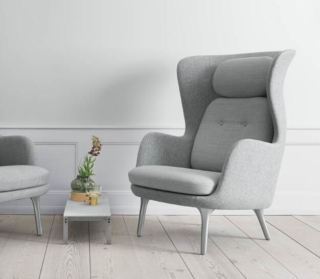Jaime Hayon RO lounge chair / Danish Design furniture/modern classic chair