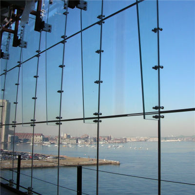 Spider Glass Fitting Curtain Wall System Structural Glazing Point Supported  Fixing Suspension Rope Rib Bolted Facade - China Spider Curtain Wall and  Spider Glass System