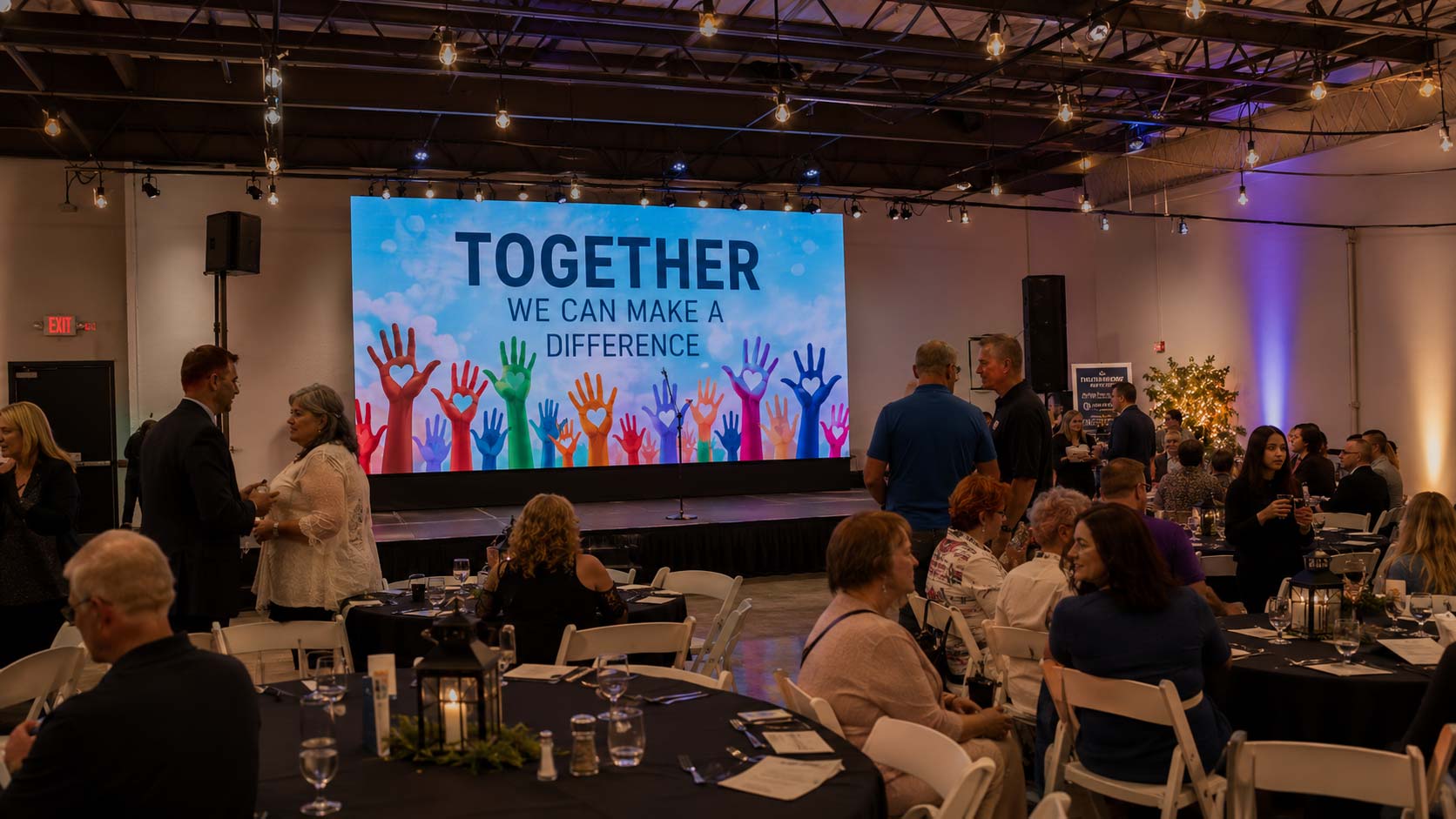 latest company news about Planning LED Displays for Multi-Use Venues 1