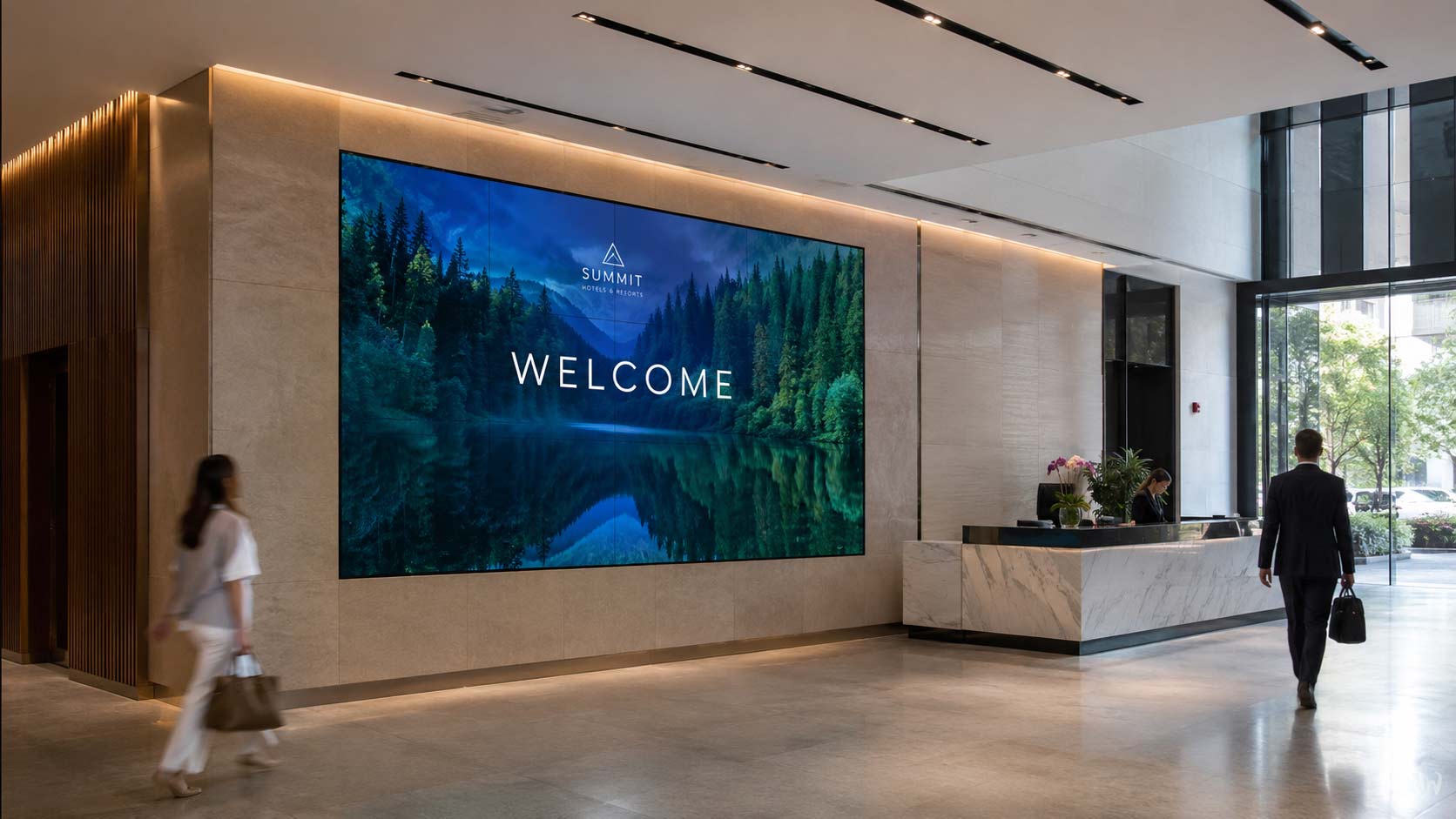 latest company news about Buying an LED Video Wall Online: What to Check Before You Place an Order  2