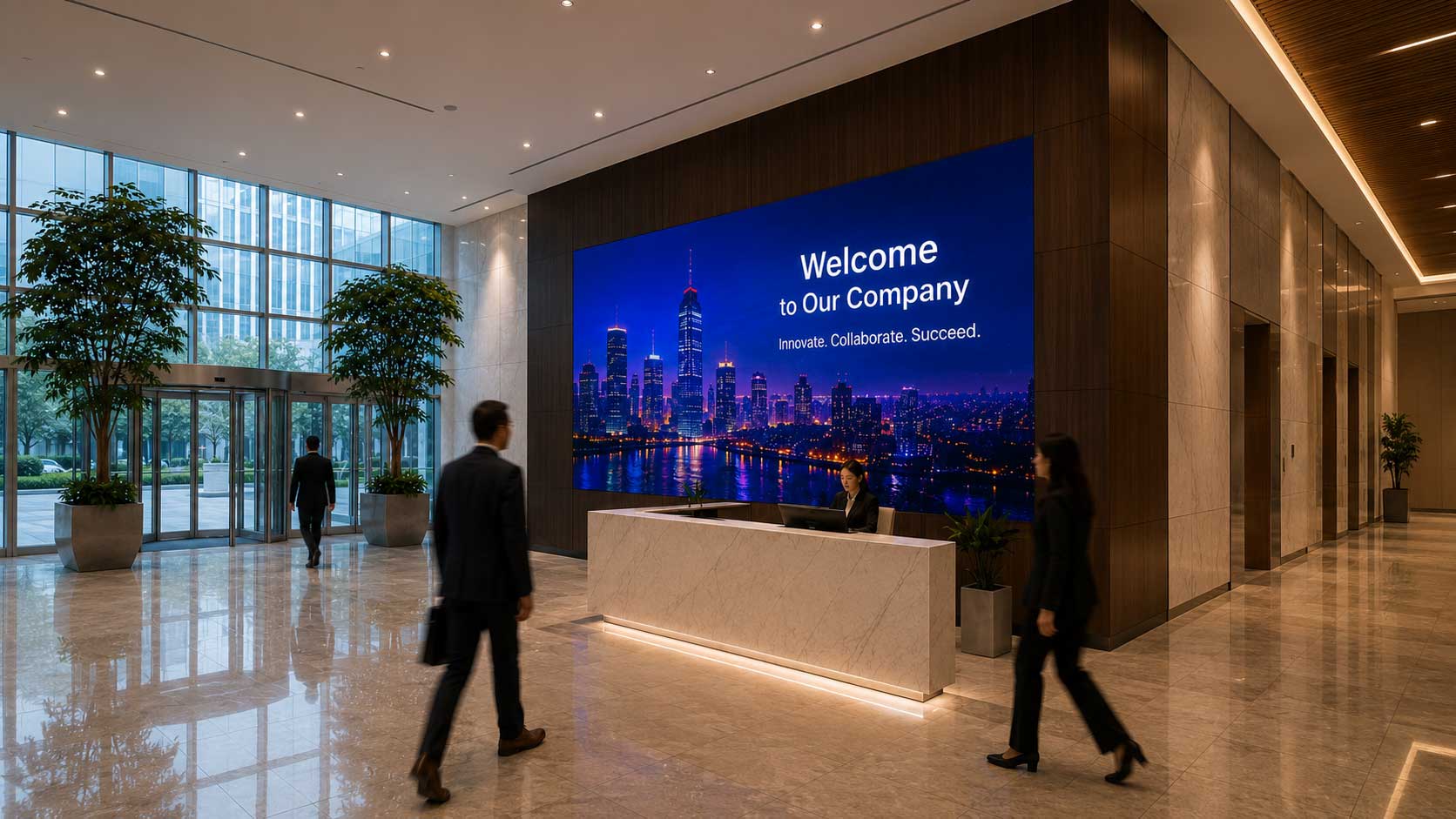 latest company news about What to Know Before Installing an LED Wall in a High-Traffic Commercial Space 0