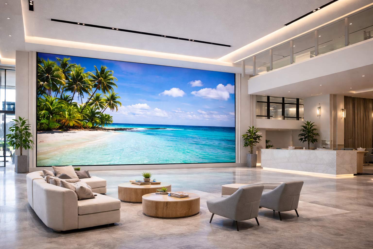 latest company news about LED Panel Quality Control: The Tests That Protect Large Installations 2