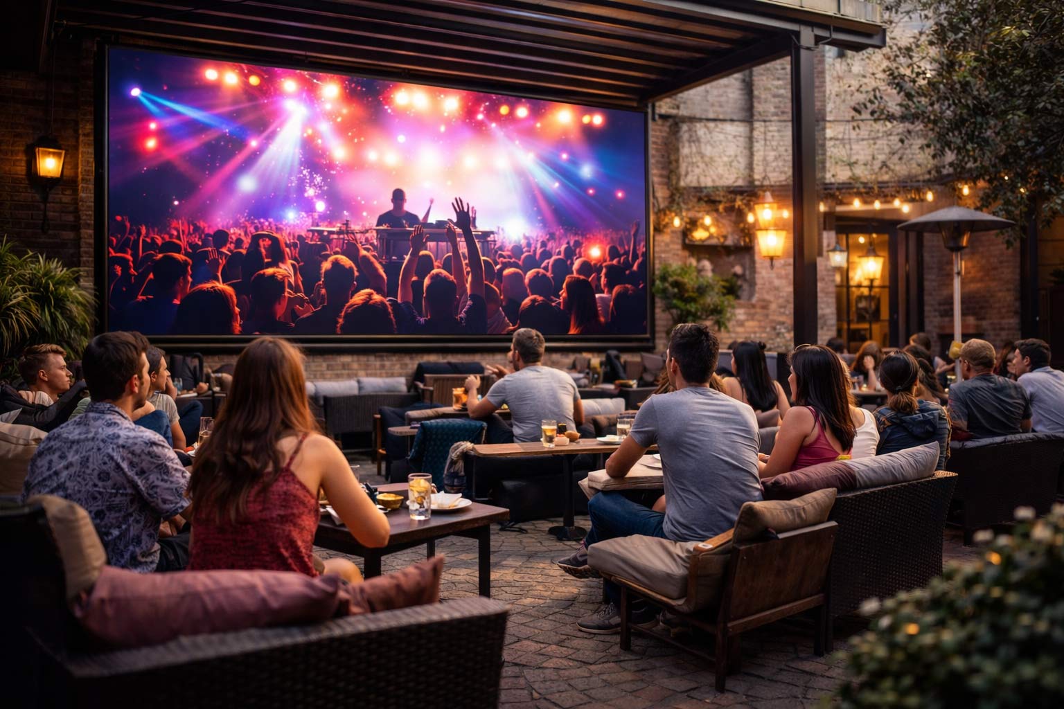 latest company news about LED Displays for Restaurants: Better Ambience, Better Visibility, Better Branding 0