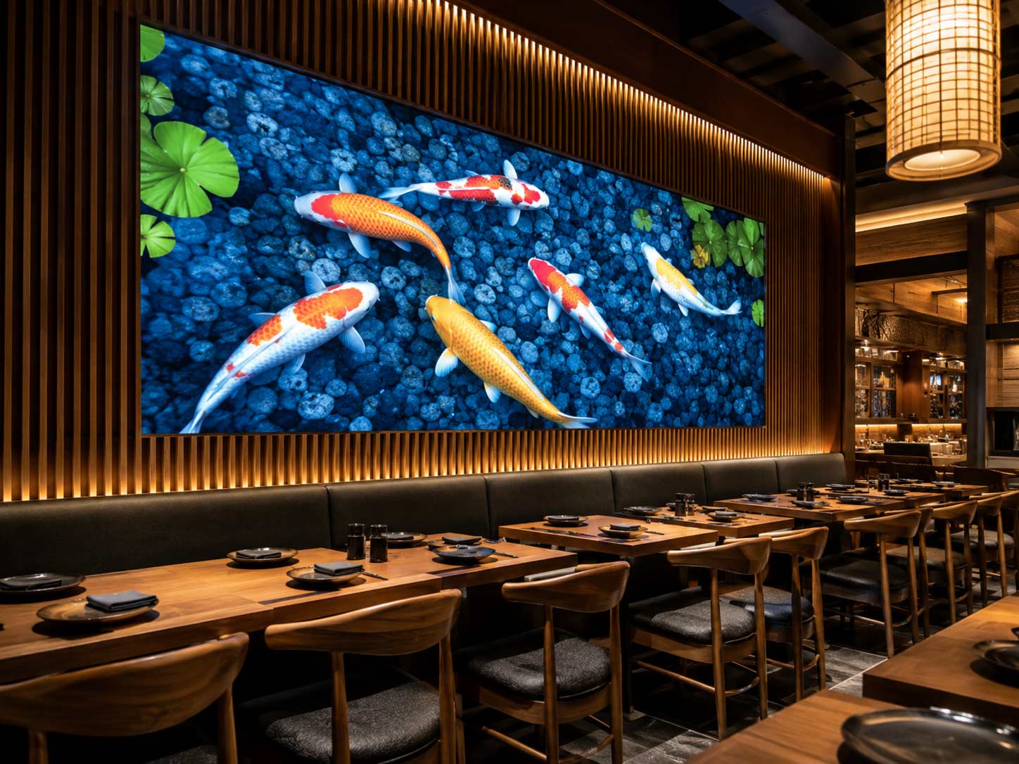 latest company news about LED Displays for Restaurants: Better Ambience, Better Visibility, Better Branding 2