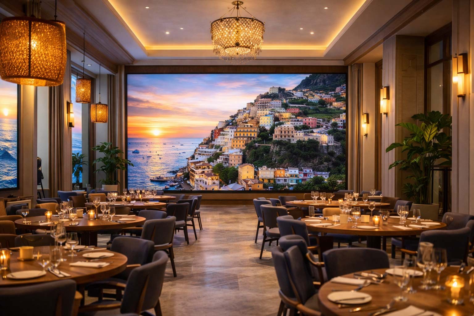latest company news about LED Displays for Restaurants: Better Ambience, Better Visibility, Better Branding 3