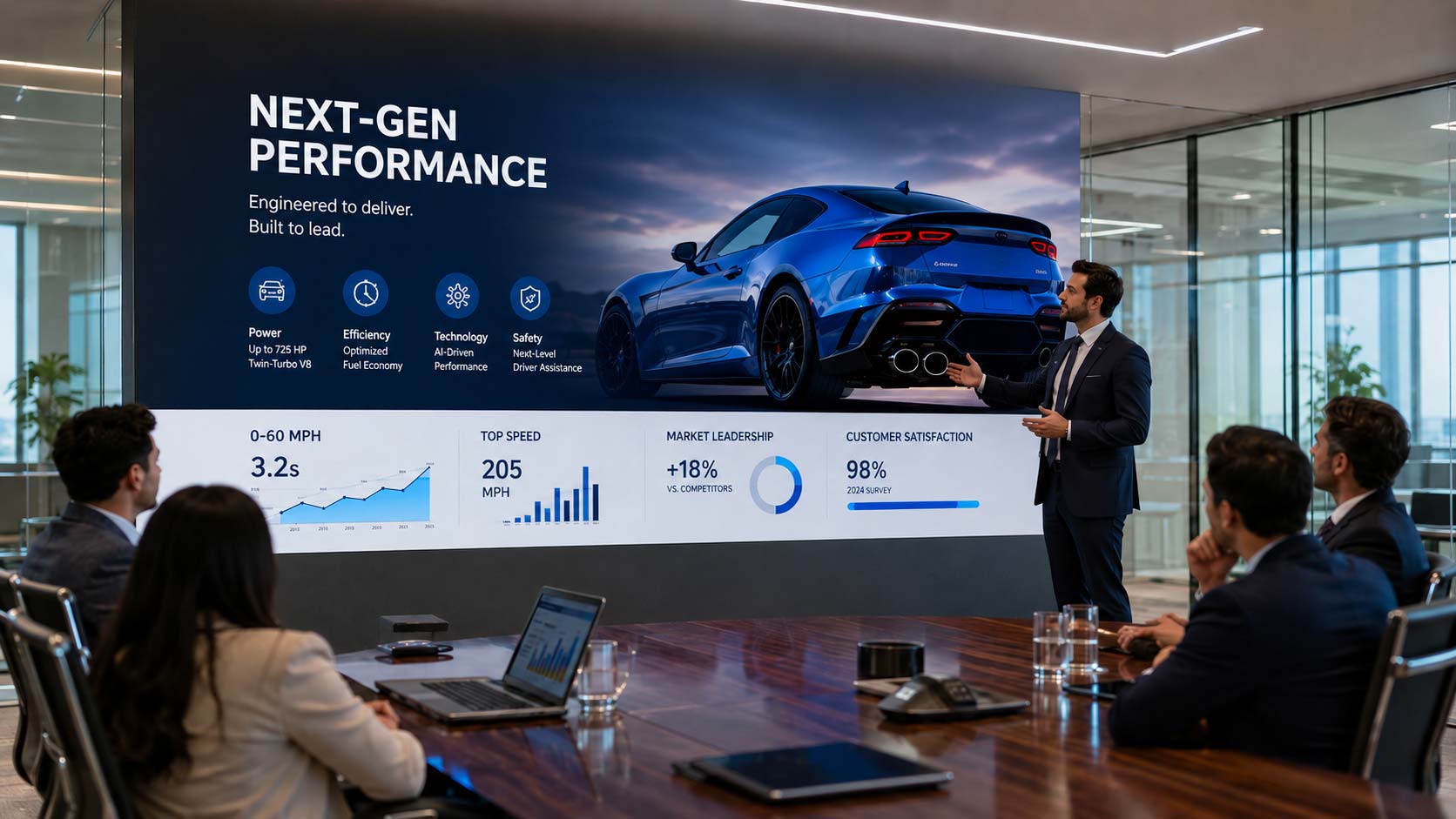 latest company news about How One LED Wall Upgrade Serves Multiple Departments 1