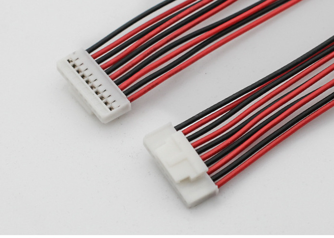 2.0mm PHS Wire Harness JST 10P Male Connector Terminal With 24AWG PVC Cable