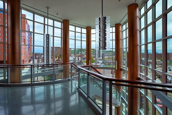 Oversized glass will allow for larger expanses of glass with less intrusion of curtain wall elements, like those seen at the UPMC Children's Hospital of Pittsburgh, Pennsylvania.