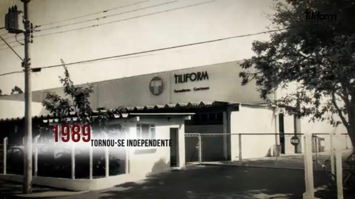 latest company case about Tiliform, Sao Paulo, Brazil, www.tiliform.com.br