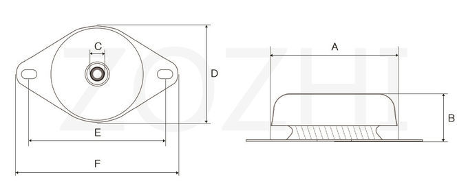 ANTI-VIBRATION MOUT