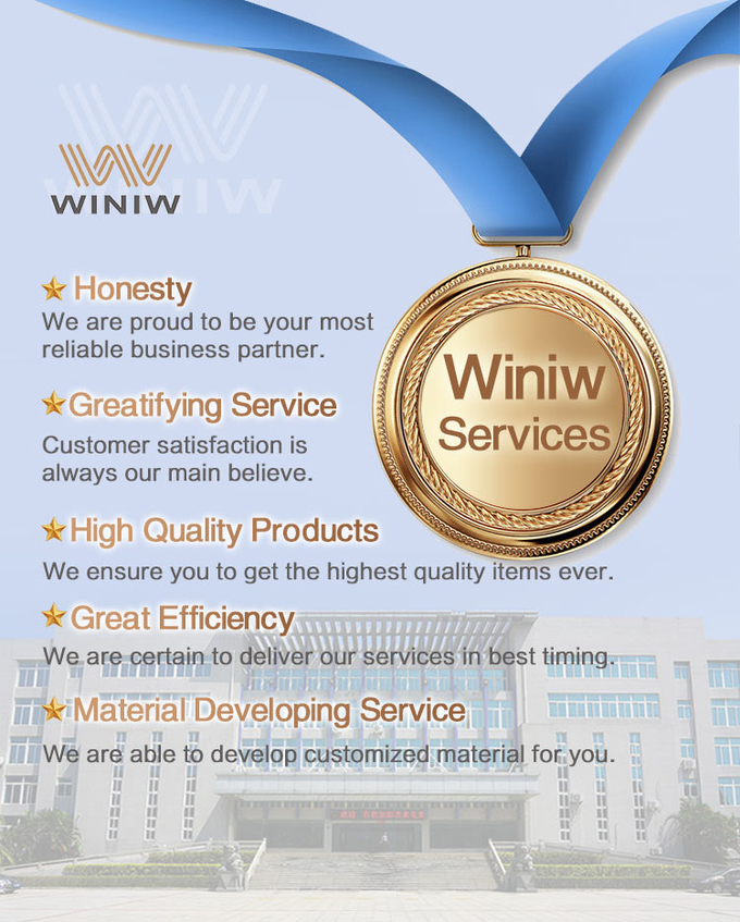 WINIW Microfiber Vegan Leather Material Manufacturer
