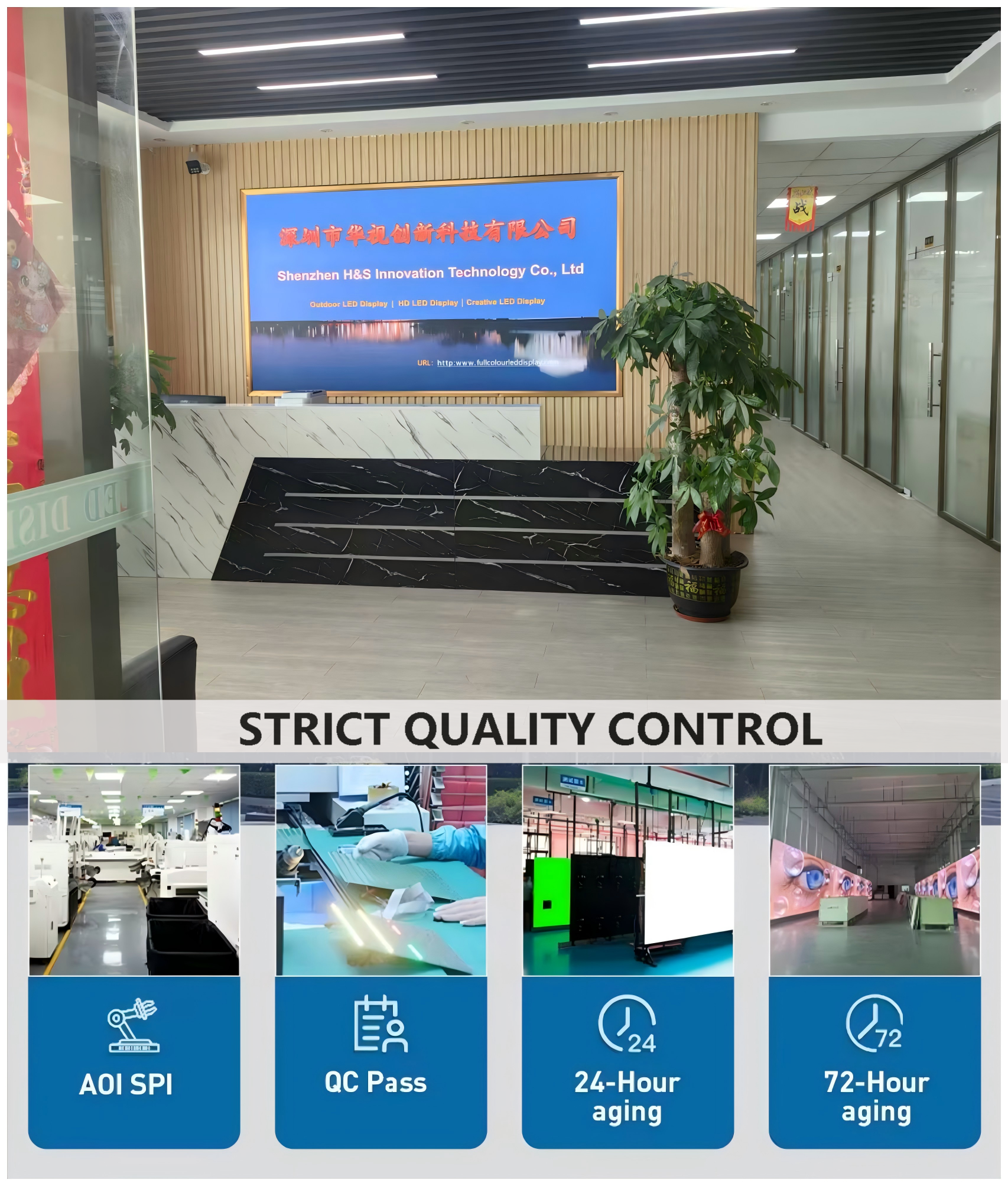 Transparent Led Film Display on Window Flexible Transparent Video Wall 6