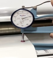 película de pegamentos caliente del derretimiento del PO del grueso de 0.12m m para el fabricante chino 11 de los accesorios de la ropa