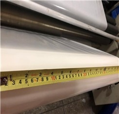 película de pegamentos caliente del derretimiento del PO del grueso de 0.12m m para el fabricante chino 4 de los accesorios de la ropa