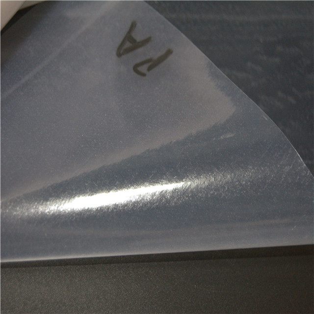 0.12mmの厚さPOの衣服の付属品の中国の製造業者18のための熱い溶解の接着剤フィルム