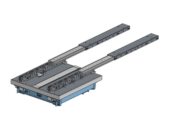 Telescopic Fork With Lifting Function 2000kg Maximum Load Weight 0