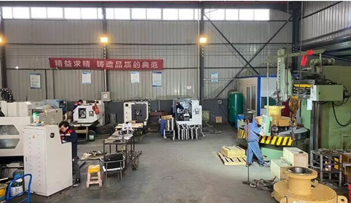 latest company news about The Manufacturer's Edge: Delivering Precision Titanium Flanges for Critical Global Infrastructure  4