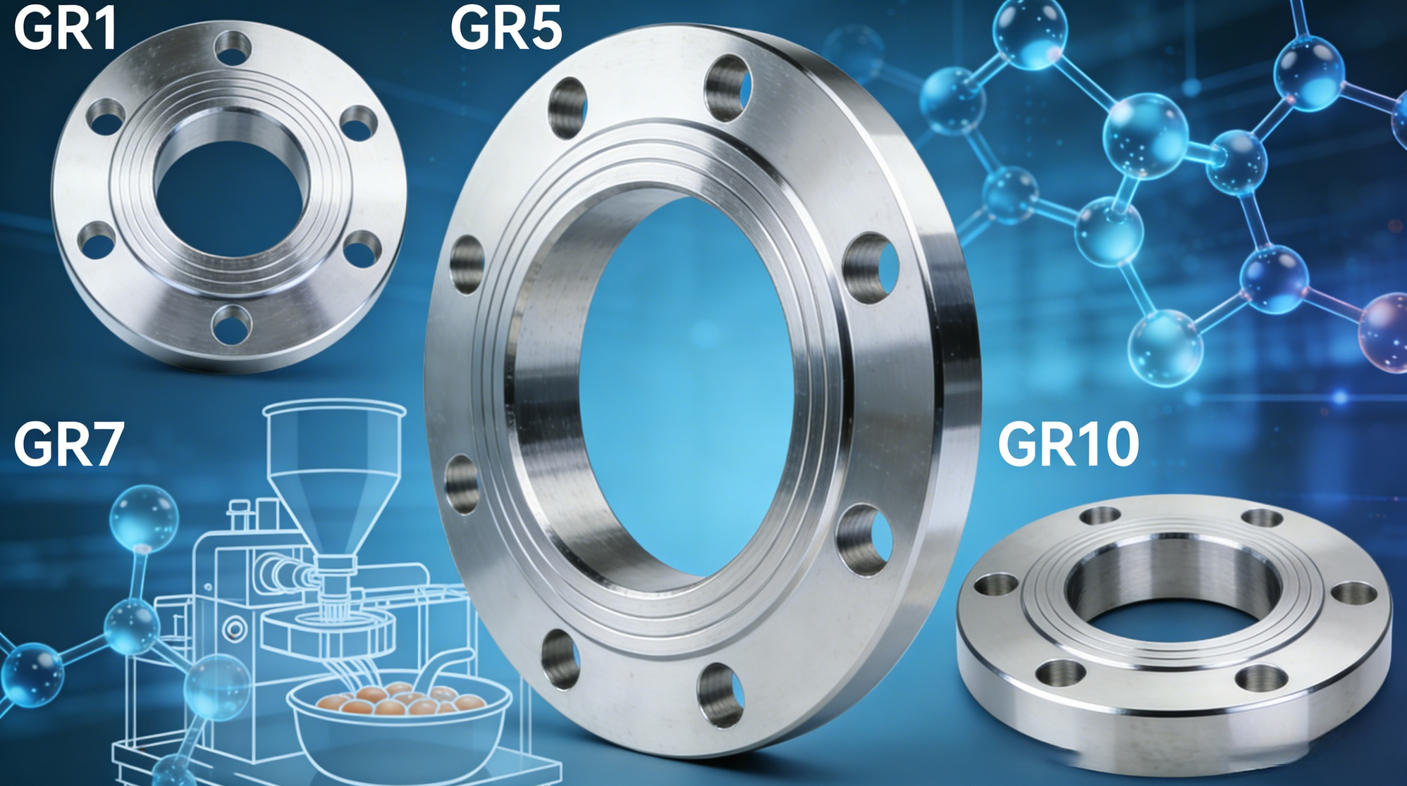latest company news about The Manufacturer's Edge: Delivering Precision Titanium Flanges for Critical Global Infrastructure  0
