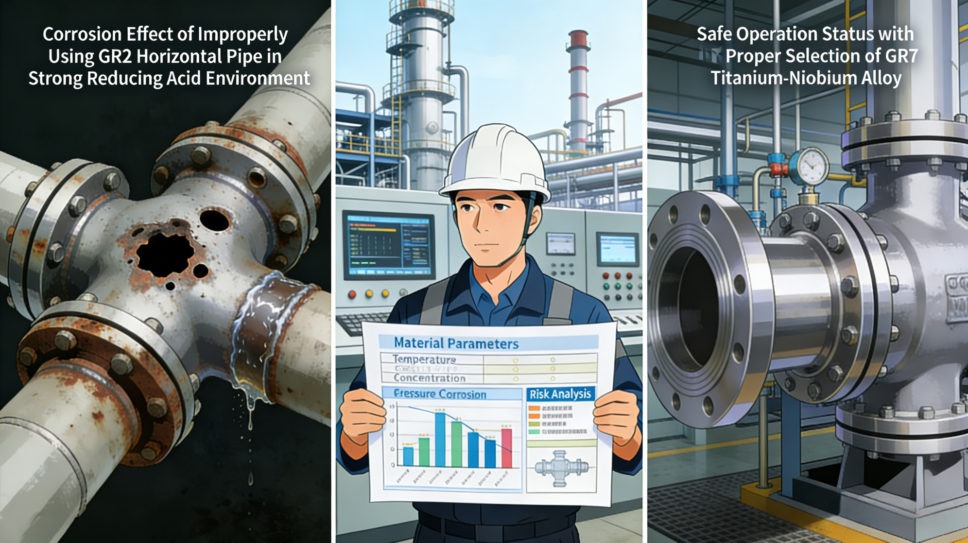 latest company news about The Manufacturer's Edge: Delivering Precision Titanium Flanges for Critical Global Infrastructure  1