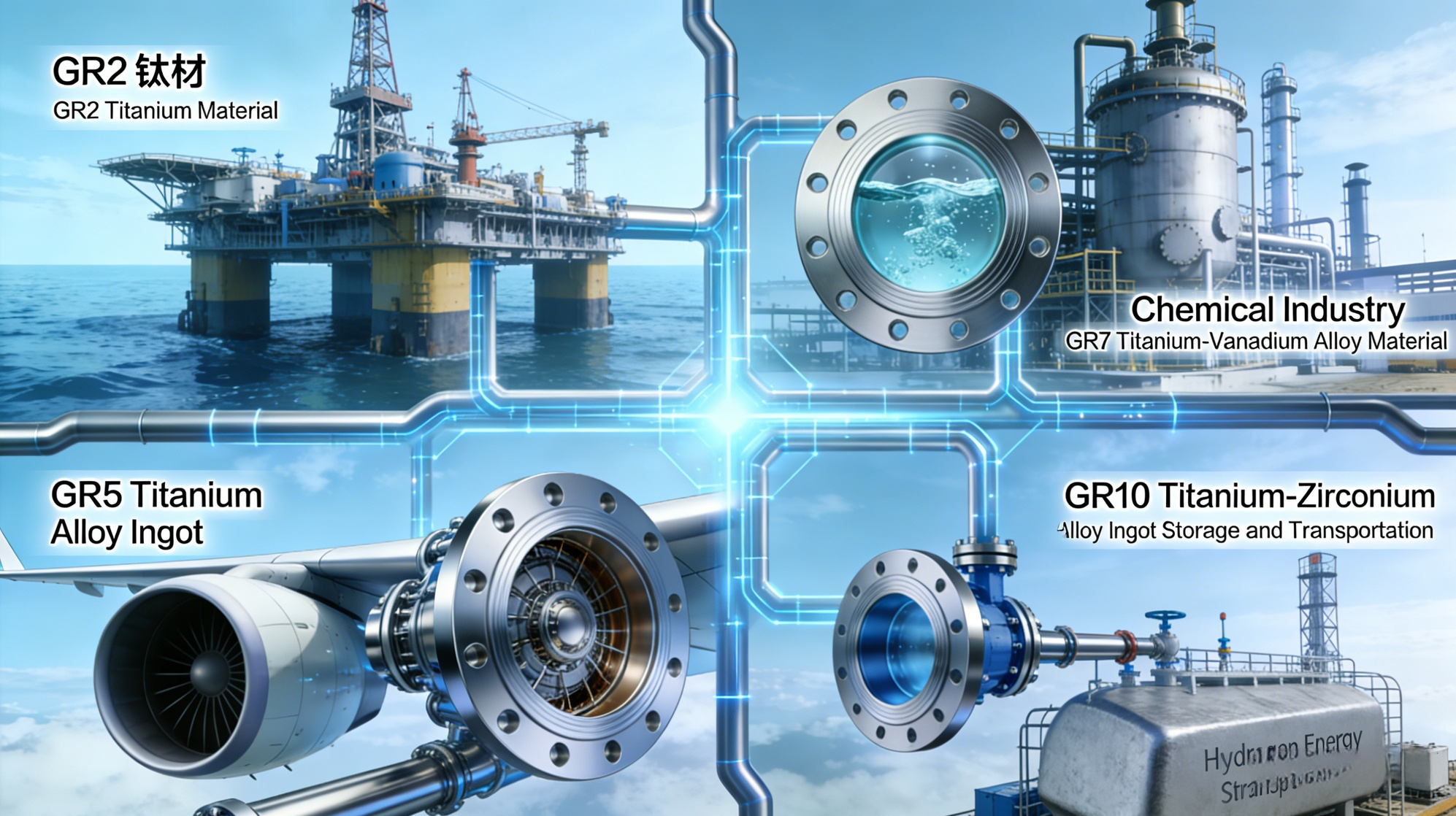 latest company news about The Manufacturer's Edge: Delivering Precision Titanium Flanges for Critical Global Infrastructure  2