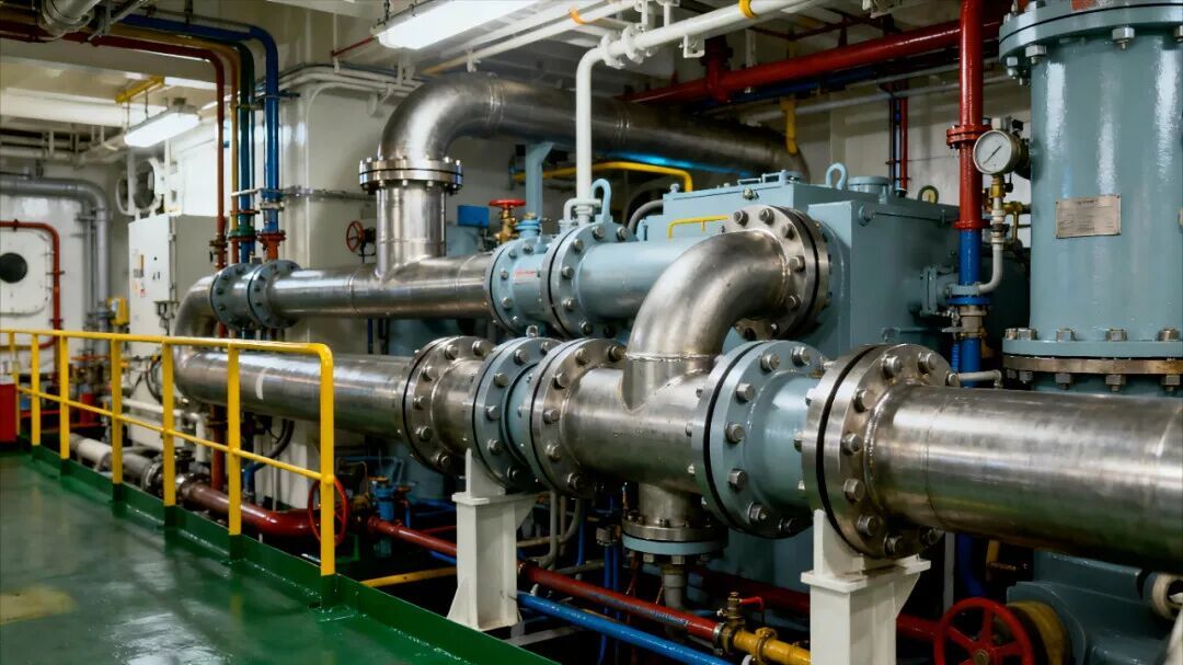 info-1000-562 latest company news about Titanium Alloy Flanges: The "Critical Connection" for Modern Ships Sailing into the Deep Blue 0