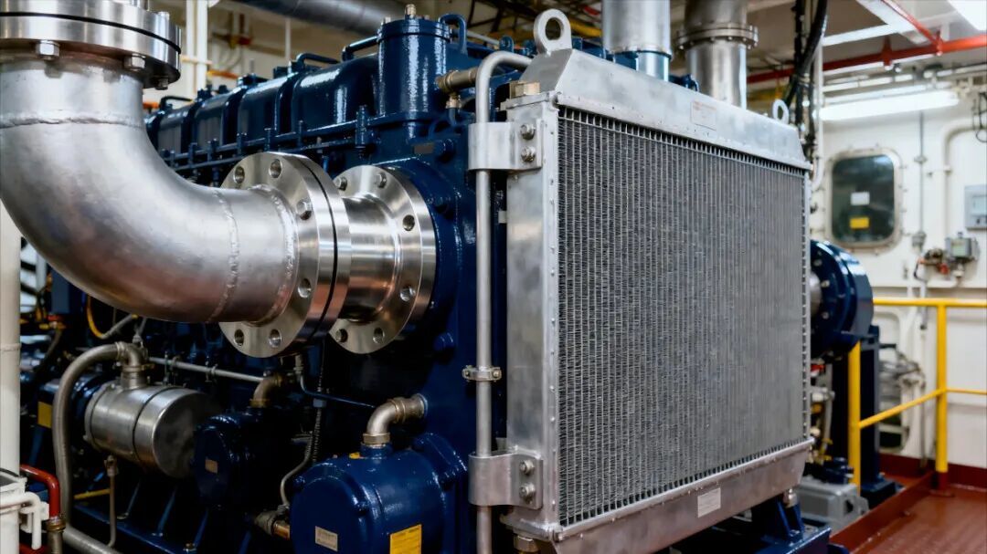 info-1000-562 latest company news about Titanium Alloy Flanges: The "Critical Connection" for Modern Ships Sailing into the Deep Blue 1