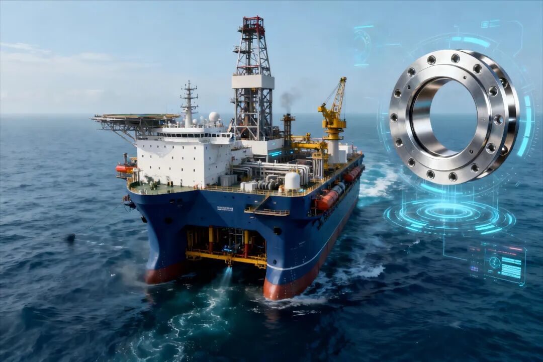 info-1000-667 latest company news about Titanium Alloy Flanges: The "Critical Connection" for Modern Ships Sailing into the Deep Blue 2