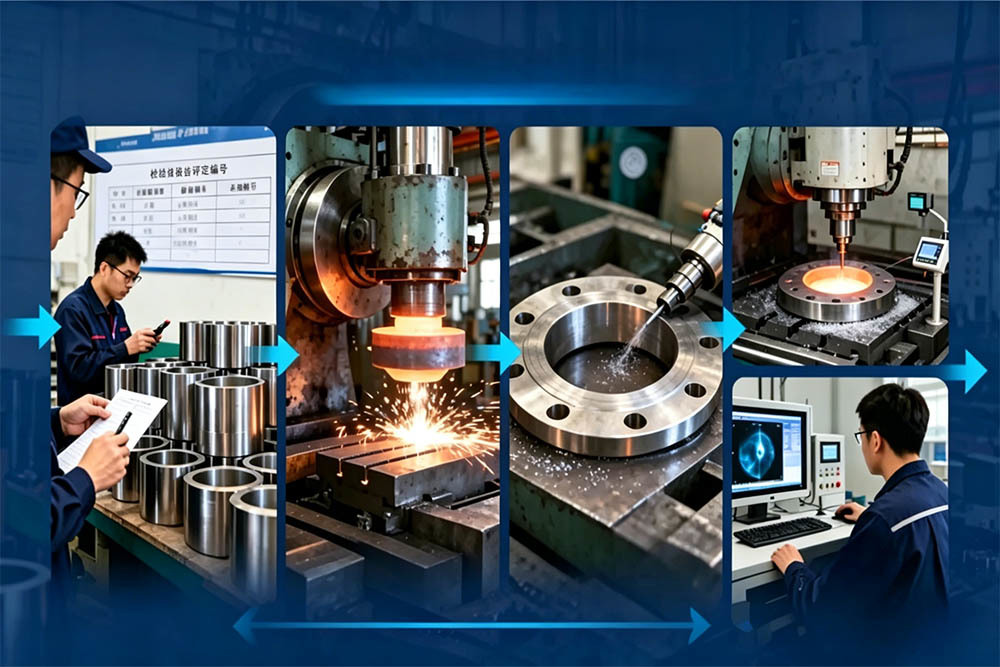info-1000-667 latest company news about The Guardian of Chlor-Alkali Industry: Lihua Titanium's Analysis of the Outstanding Performance of Titanium Flanges 2