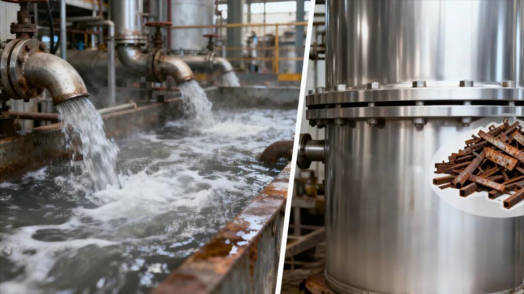 latest company news about Titanium Flanges: The "Corrosion Guardian" of the Chlor-Alkali Industry  0