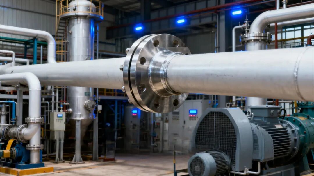 latest company news about Titanium Flanges: The "Corrosion Guardian" of the Chlor-Alkali Industry  2