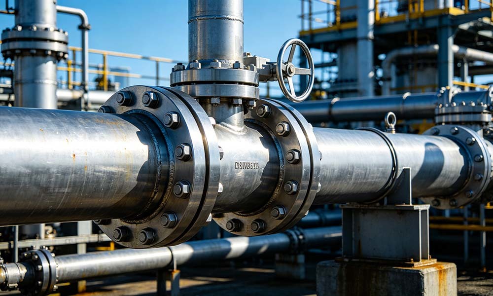 latest company news about Lihua Titanium Flanges: The Connection Pioneer in the Petrochemical Industry  1