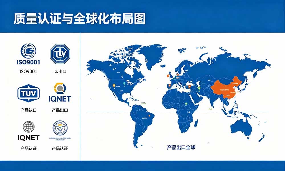 latest company news about Lihua Titanium Flanges: The Connection Pioneer in the Petrochemical Industry  3