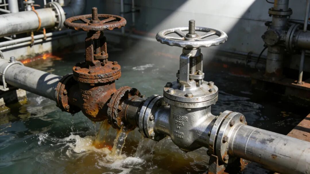 info-1000-562 latest company news about Why Special‑Material Valves Are Indispensable in Seawater / Strong Acid Environments 0