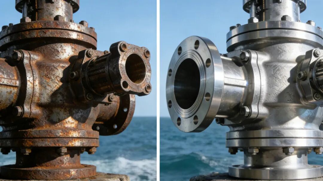 info-1000-562 latest company news about Why Special‑Material Valves Are Indispensable in Seawater / Strong Acid Environments 1