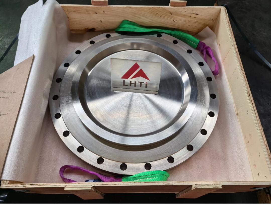 latest company news about Behind the Scenes at Lihua titanium: How We Ensure the Exceptional Quality of Forged Titanium Flanges  0