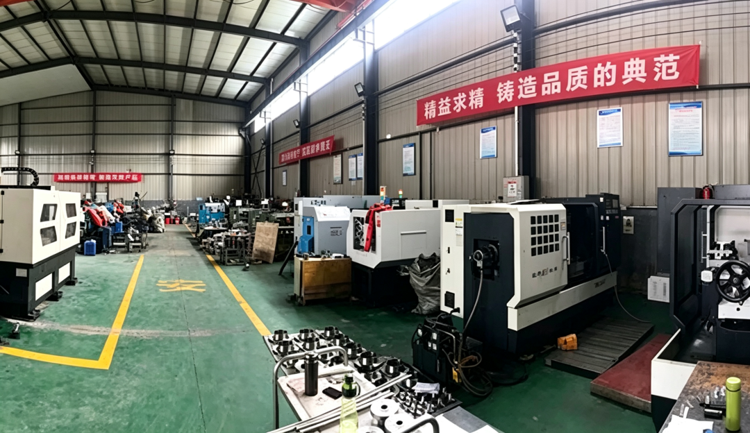 latest company news about Behind the Scenes at Lihua titanium: How We Ensure the Exceptional Quality of Forged Titanium Flanges  3