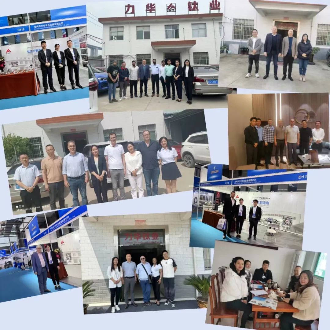 news-1000-1 latest company news about Lihua Titanium – The "International" Flange Journey of Li Xiangwei, a Country Boy 1