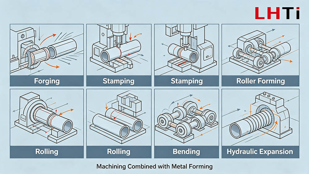 info-1000-562 latest company news about Titanium Pipe Fittings: Processing Methods and Lihua's Expertise 0