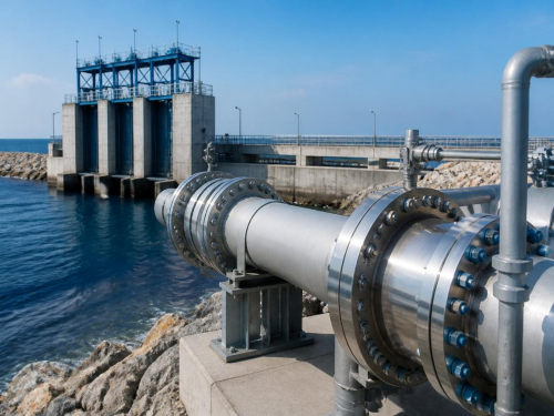 info-800-600 latest company news about Optimizing Water Treatment Systems with Titanium Flanges 0