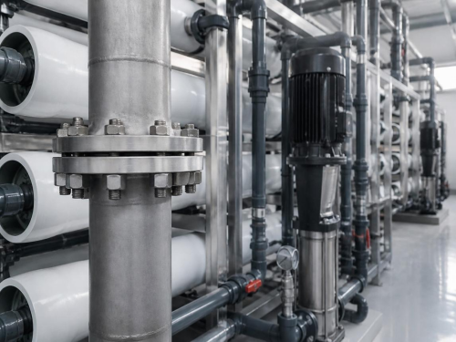 info-800-600 latest company news about Optimizing Water Treatment Systems with Titanium Flanges 1