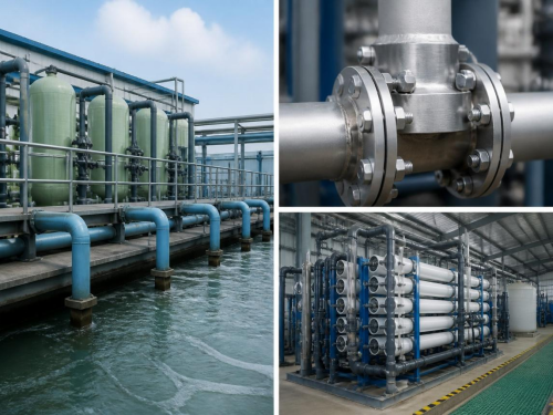 info-800-600 latest company news about Optimizing Water Treatment Systems with Titanium Flanges 2