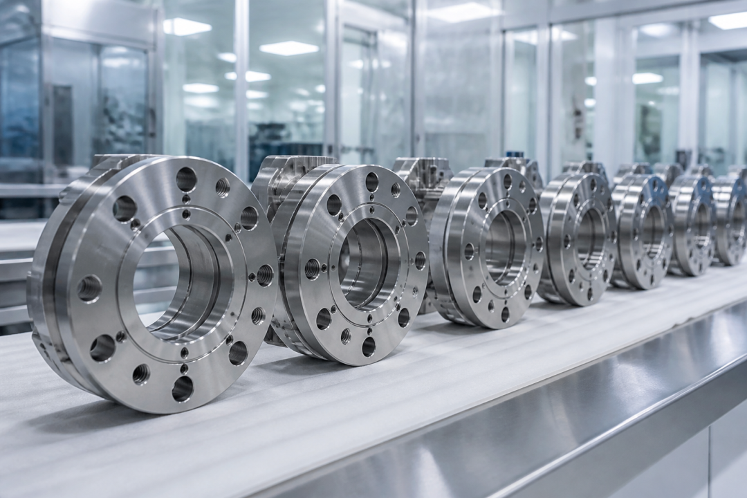 info-800-533 latest company news about Empowering the Green Energy Supply Chain: Lihua Titanium Flanges for the Lithium Battery Industry 1