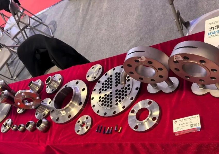 latest company news about CFME2026 Exhibition Recap: Why Titanium Flange Selection Starts with Service Conditions, Not Price  1