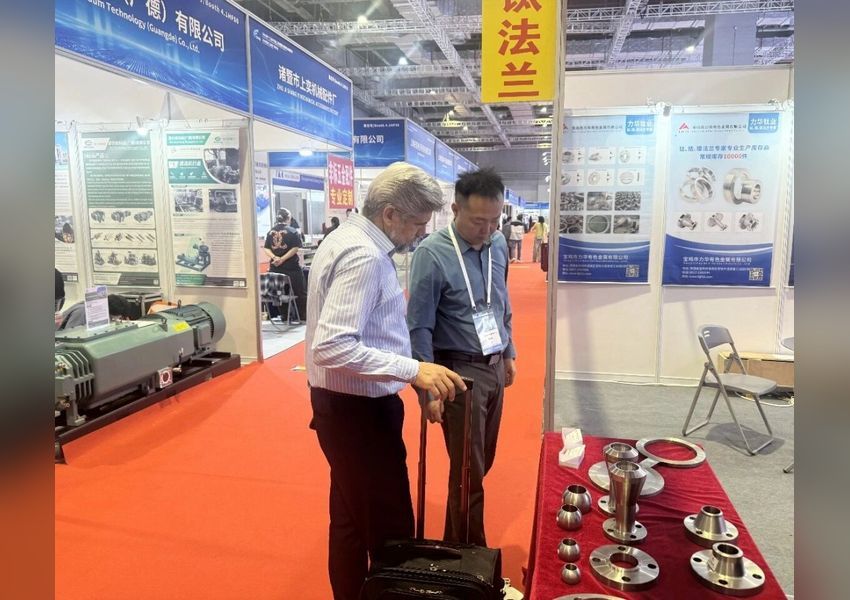 latest company news about CFME2026 Exhibition Recap: Why Titanium Flange Selection Starts with Service Conditions, Not Price  2